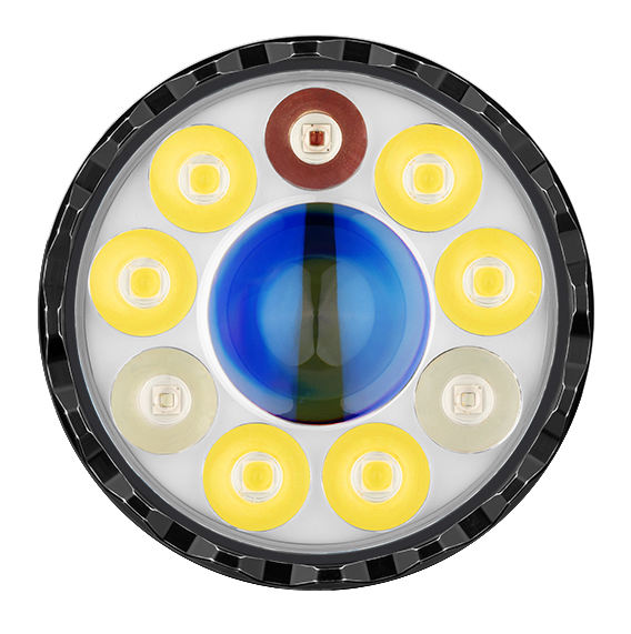 Olight Marauder Mini Variable-Output Rechargeable LED Floodlight ...