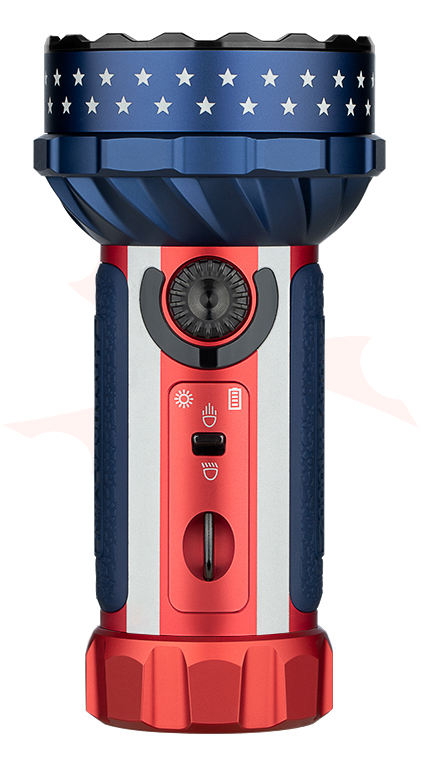 Olight Marauder Mini Limited Edition Variable-Output Rechargeable LED ...
