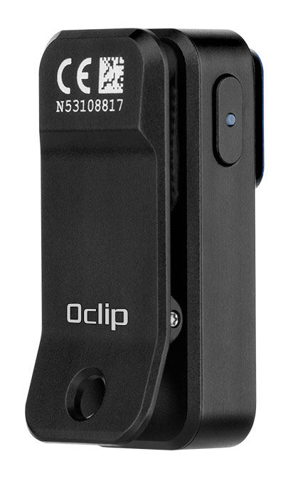 Olight Oclip Clip Light, Black, 300 Max Lumens - KnifeCenter - OLIGHT ...