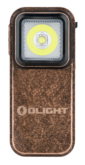 Olight Oclip Clip Light, Copper, 300 Max Lumens - KnifeCenter - OLIGHT ...
