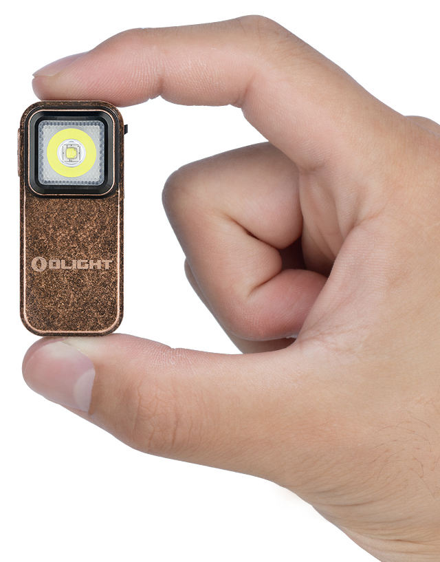 Olight Oclip Clip Light, Copper, 300 Max Lumens - KnifeCenter - OLIGHT ...