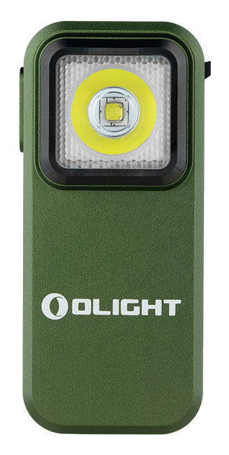 Olight Oclip Clip Light, OD Green, 300 Max Lumens - KnifeCenter ...