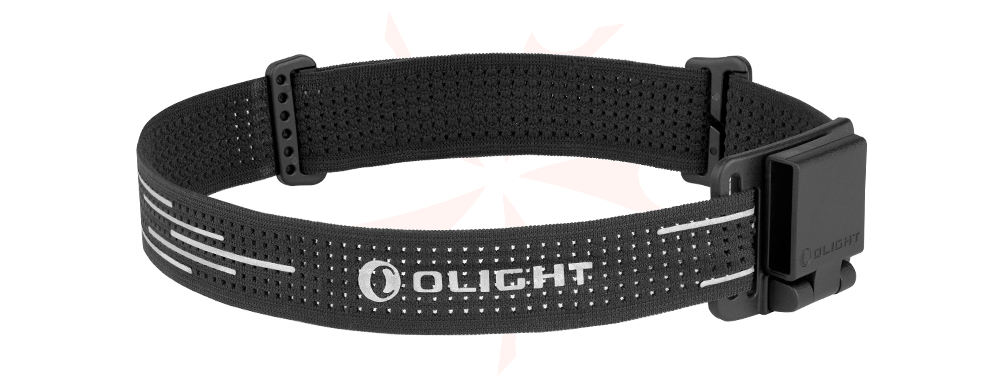 Olight Oclip Headlamp Strap, Black (Flashlight Not Included ...