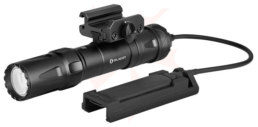 Olight Odin Rechargeable Tactical LED Weaponlight, Black, 2000 Max ...