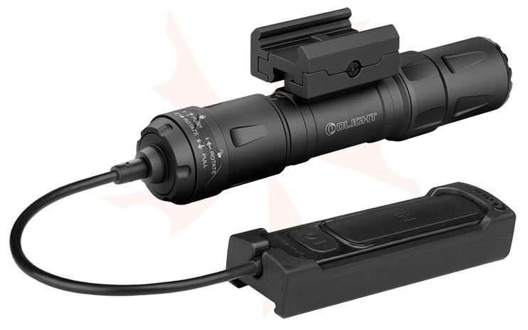 Olight Odin S Picatinny Rechargeable Tactical LED Weaponlight, Matte ...