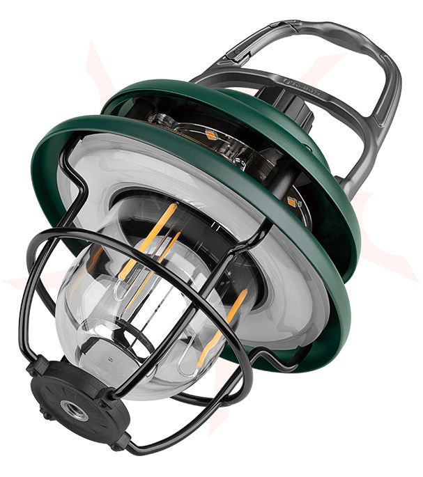 Olight OLantern Classic Mini Rechargeable LED Lantern, Forest Green ...