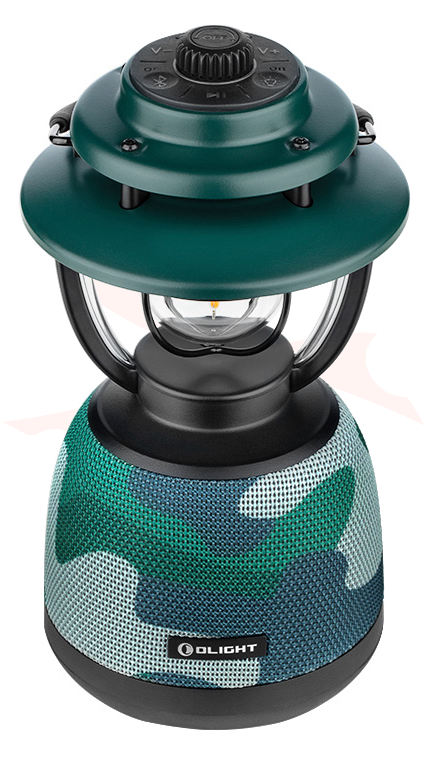 Olight OLantern Music Lantern, Camouflage, 300 Max Lumens - KnifeCenter ...