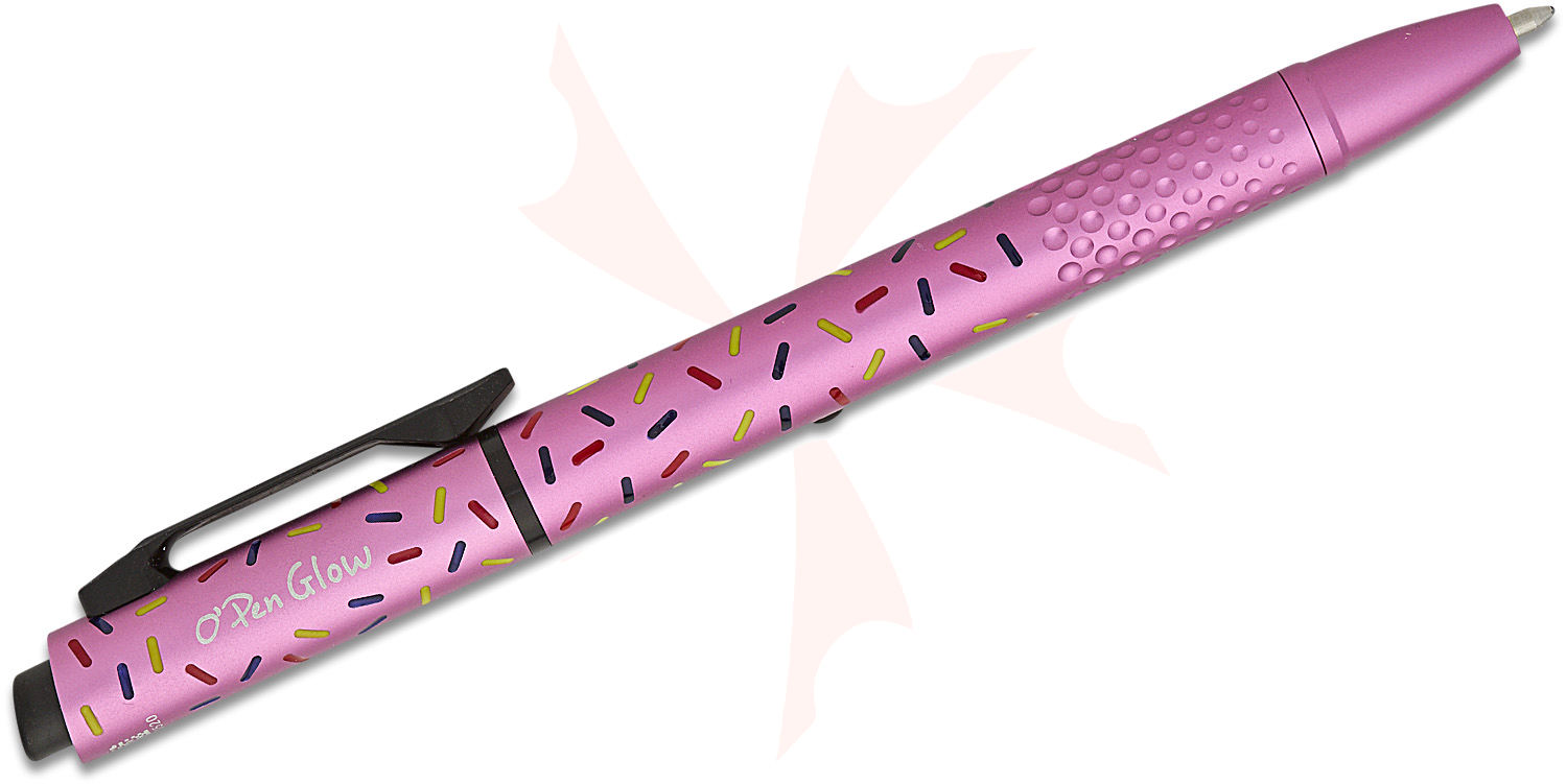 Olight O'Pen Glow Pen with Integrated LED Flashlight and Charging Base ...