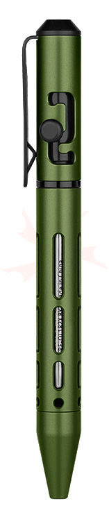 Olight O'Pen Mini 2 Bolt-Action Pen and Pencil in One, OD Green ...