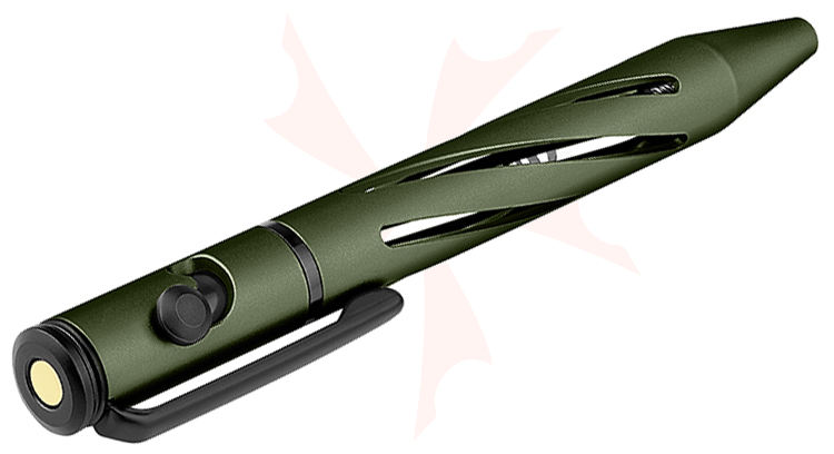 Olight O'Pen Mini Bolt-Action Pen, OD Green - KnifeCenter - OLIGHT-OPEN ...