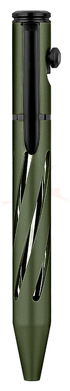 Olight O'Pen Mini Bolt-Action Pen, OD Green - KnifeCenter - OLIGHT-OPEN ...