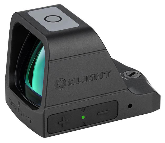 Olight Osight GN Rechargeable MOA Optic, Green - KnifeCenter - OLIGHT ...