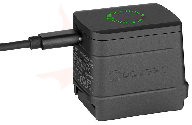 Olight Osight GN Rechargeable MOA Optic, Green - KnifeCenter - OLIGHT ...