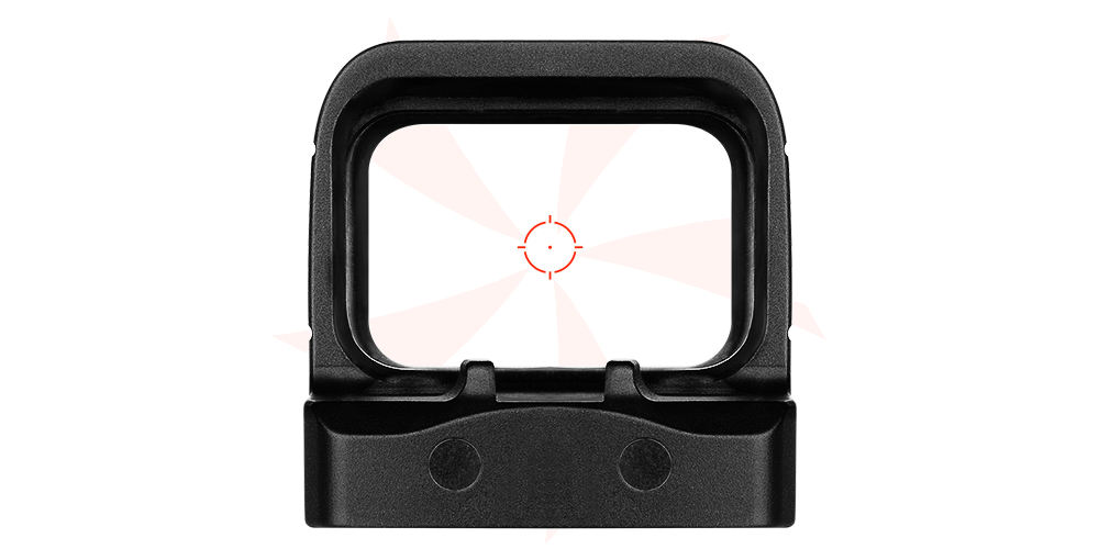 Olight Osight SE RD MOA Optic, Red - KnifeCenter - OLIGHT-OSIGHT-SE