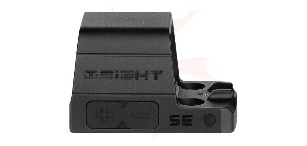 Olight Osight SE RD MOA Optic, Red - KnifeCenter - OLIGHT-OSIGHT-SE