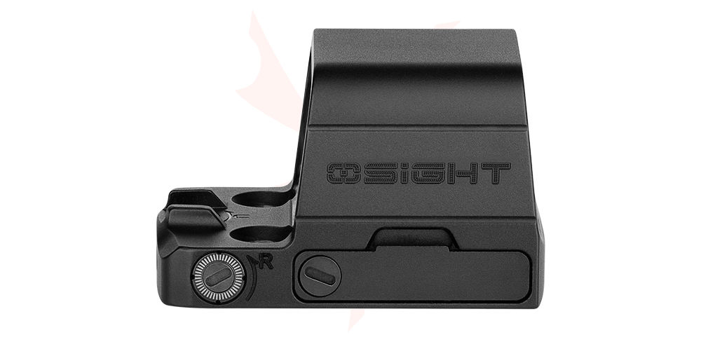 Olight Osight SE RD MOA Optic, Red - KnifeCenter - OLIGHT-OSIGHT-SE