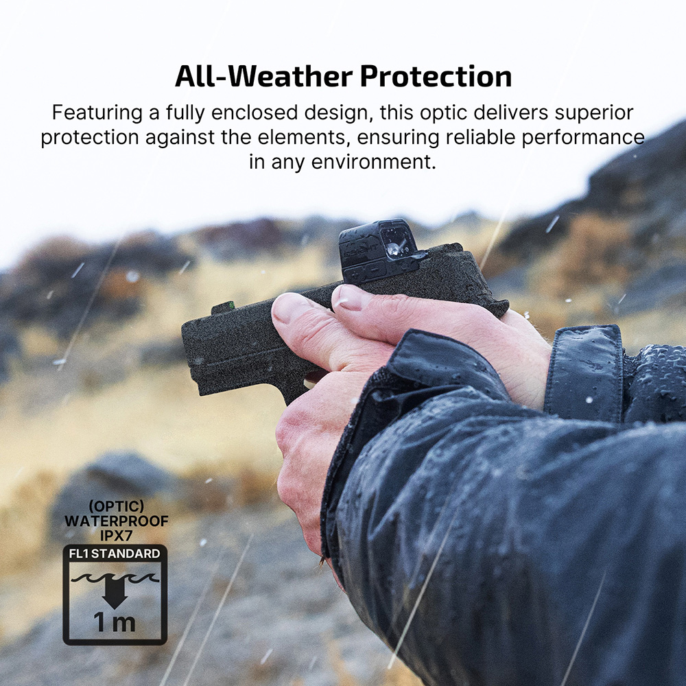 Olight Osight S Rechargeable Optic, Red Reticle, 2 MOA Dot and 32 MOA ...