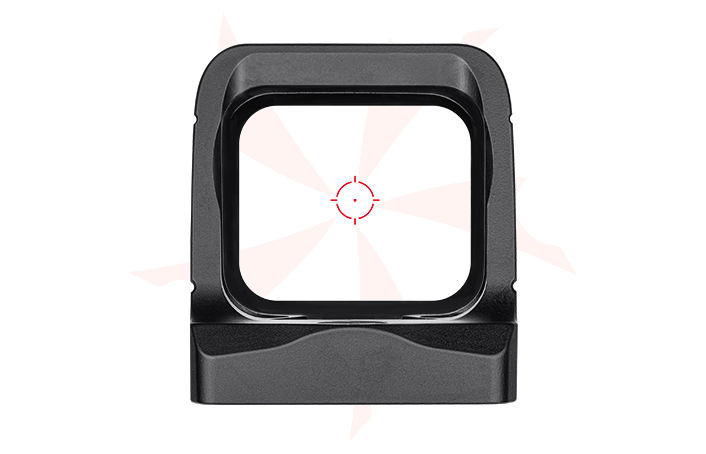 Olight Osight X Rechargeable Optic, Red Reticle, 3 MOA Dot and 32 MOA ...