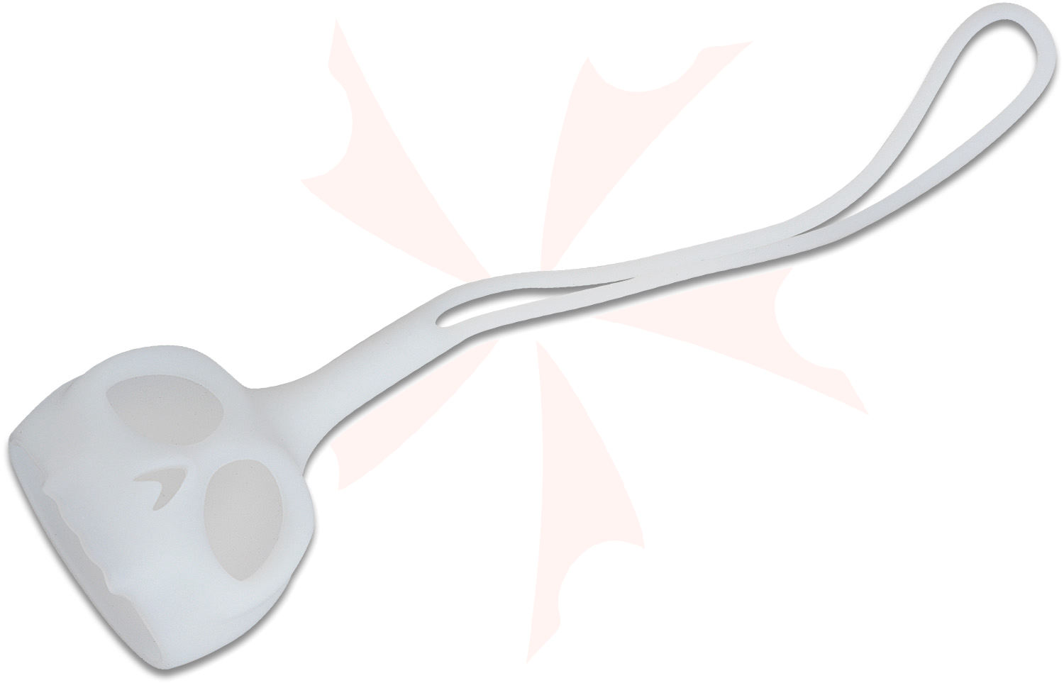 Olight Osling Pro Magnetic Rubber Lanyard for Obulb Lanterns, Skull ...