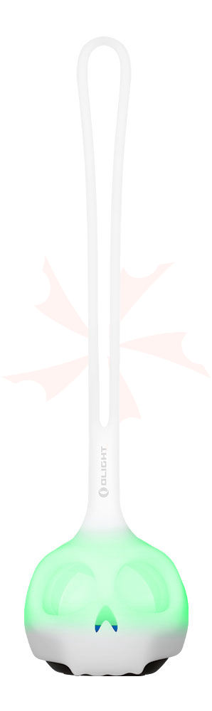 Olight Osling Pro Magnetic Rubber Lanyard for Obulb Lanterns, Skull ...