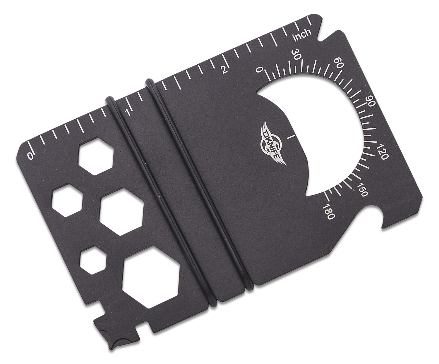 Olight Otacle C1 Multitool Card 3.31" Overall, Black Stainless Steel ...