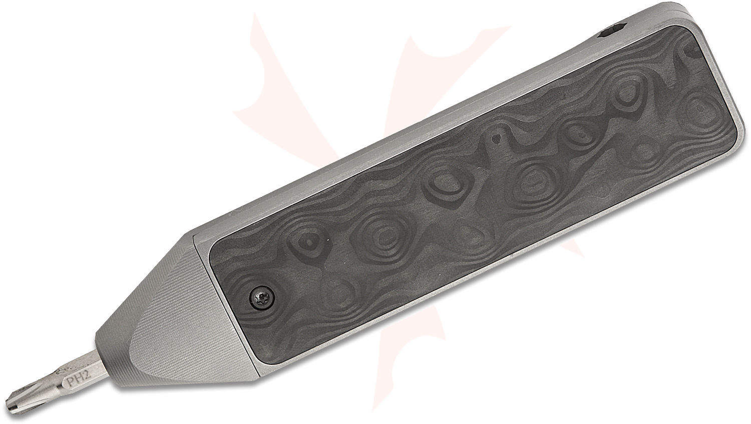 Olight Oknife Otacle D2 TI Compact EDC Multi-Bit Driver, Sandblasted ...