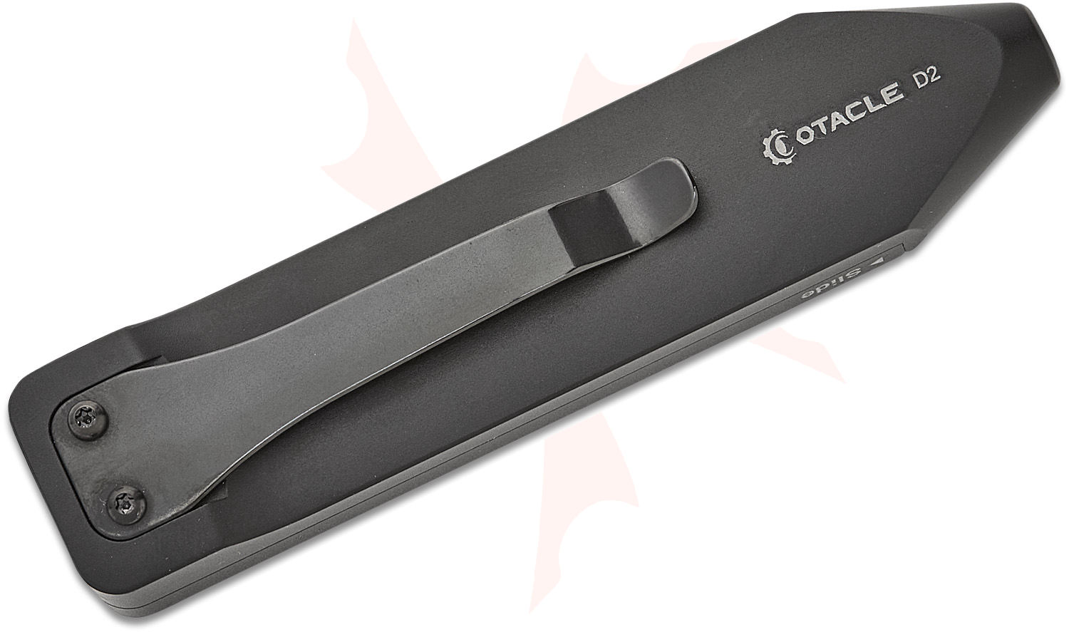 Olight Oknife Otacle D2 Compact EDC Multi-Bit Driver, Black Aluminum ...