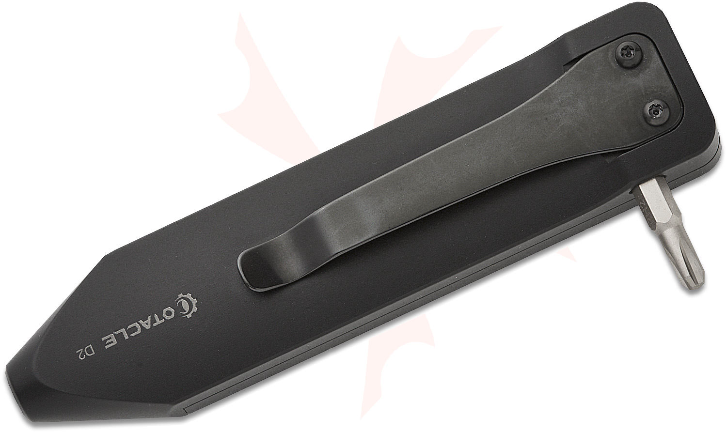 Olight Oknife Otacle D2 Compact EDC Multi-Bit Driver, Black Aluminum ...