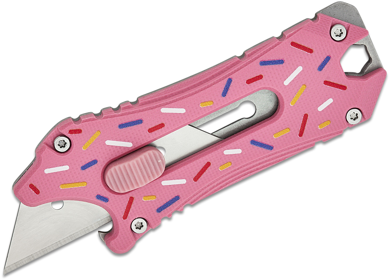Olight Oknife Otacle Utility Knife 3.38" Closed, SK2 Blade, Doughnut ...