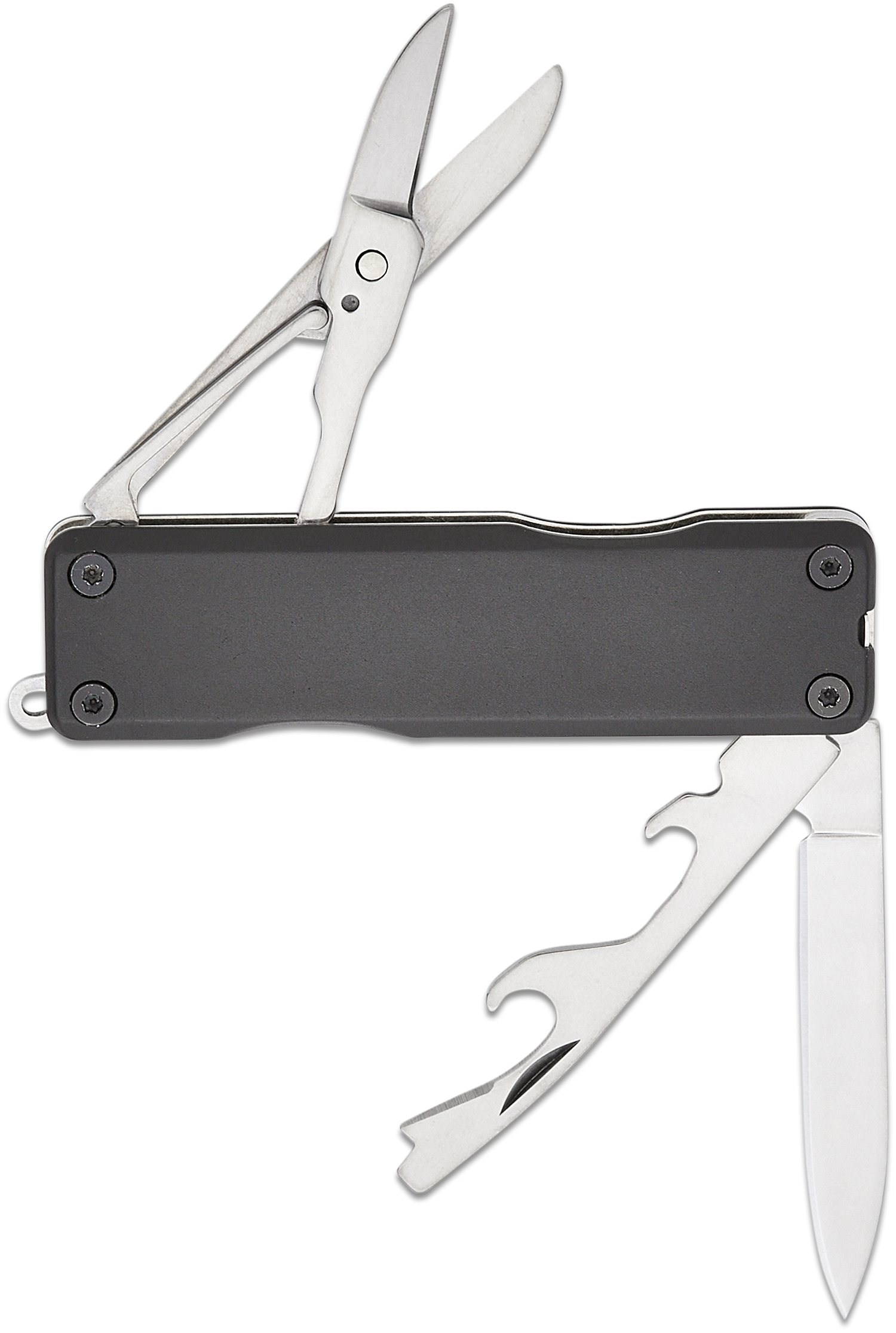 Oknife Otacle K1 3-Function Multitool 2.89" Closed, Black Aluminum ...