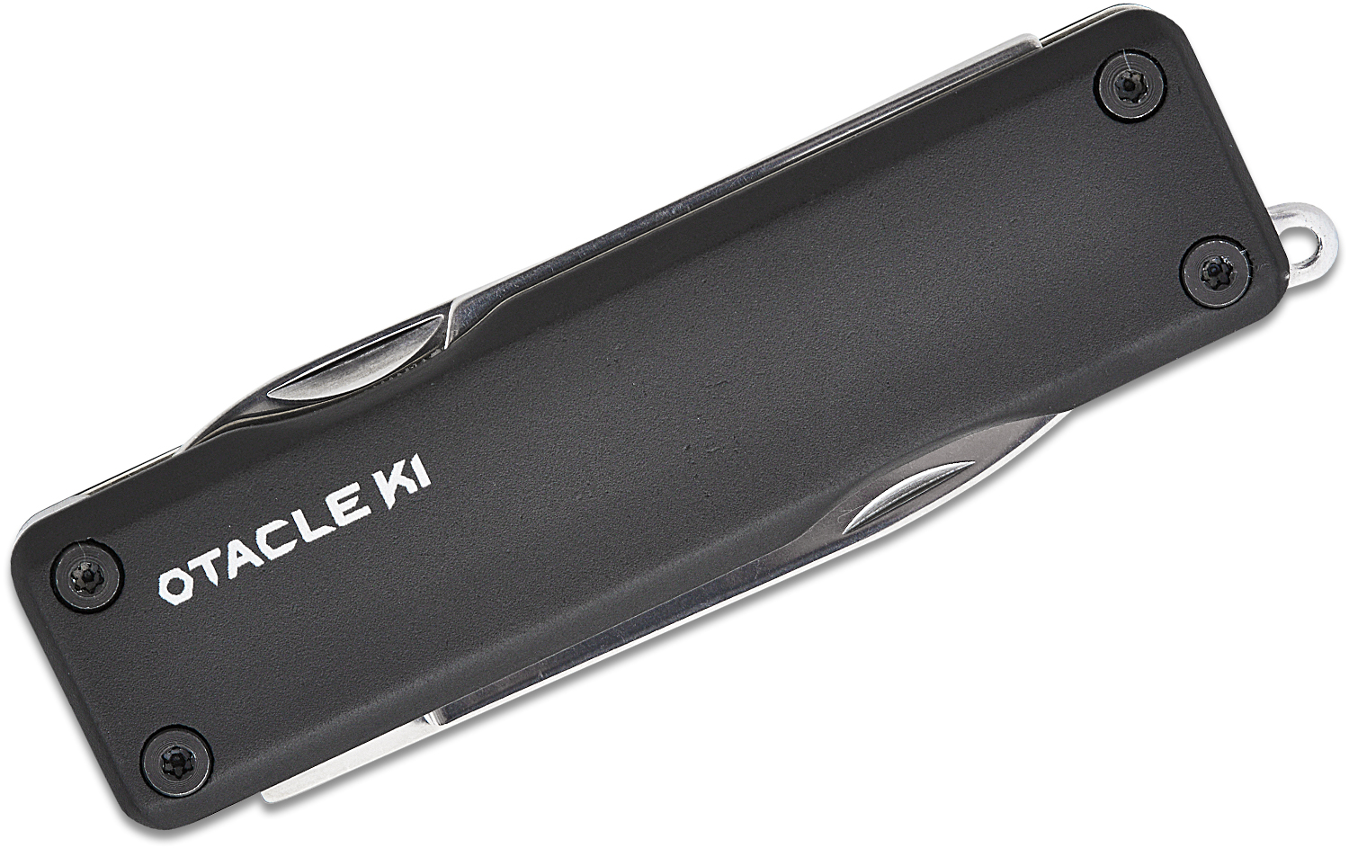 Oknife Otacle K1 3-Function Multitool 2.89" Closed, Black Aluminum ...