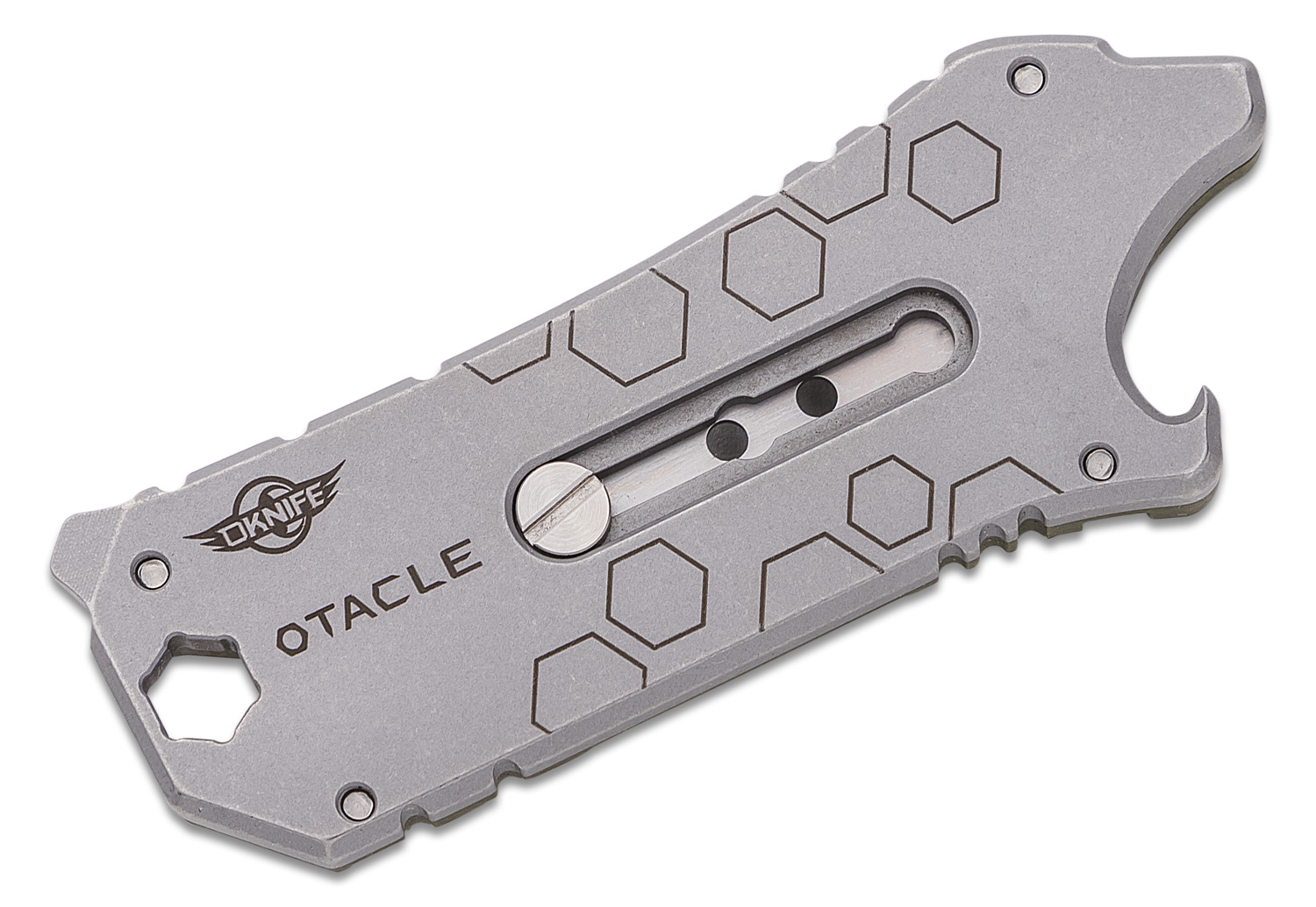Olight Oknife Otacle Utility Knife 3.38" Closed, SK2 Blade, Olive Green ...