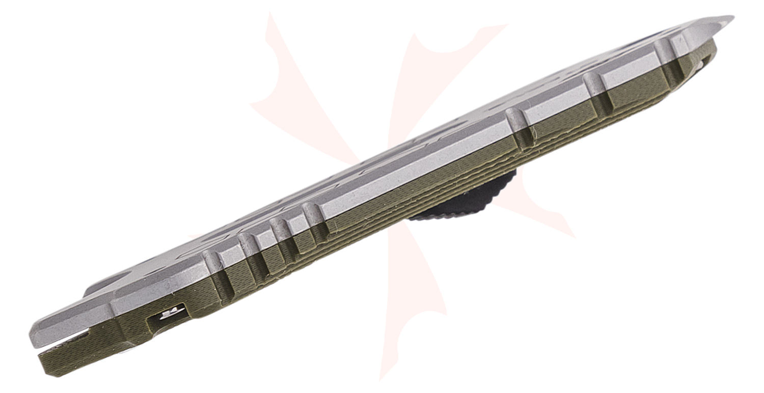 Olight Oknife Otacle Utility Knife 3.38" Closed, SK2 Blade, Olive Green ...