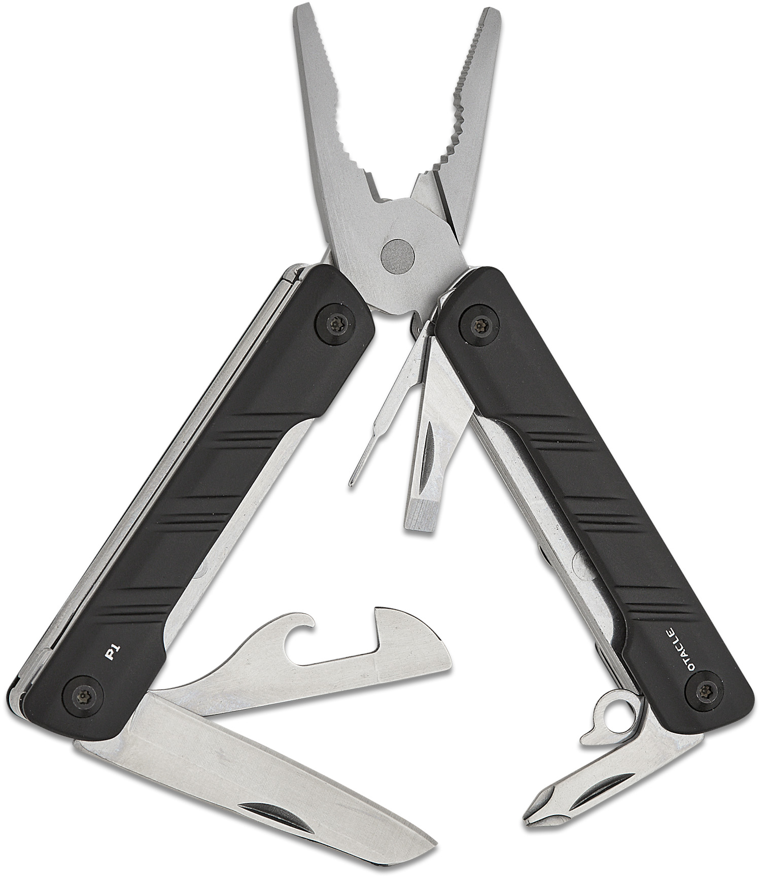 Olight Oknife Otacle P1 11-Function Multitool 2.65" Closed, Black ...