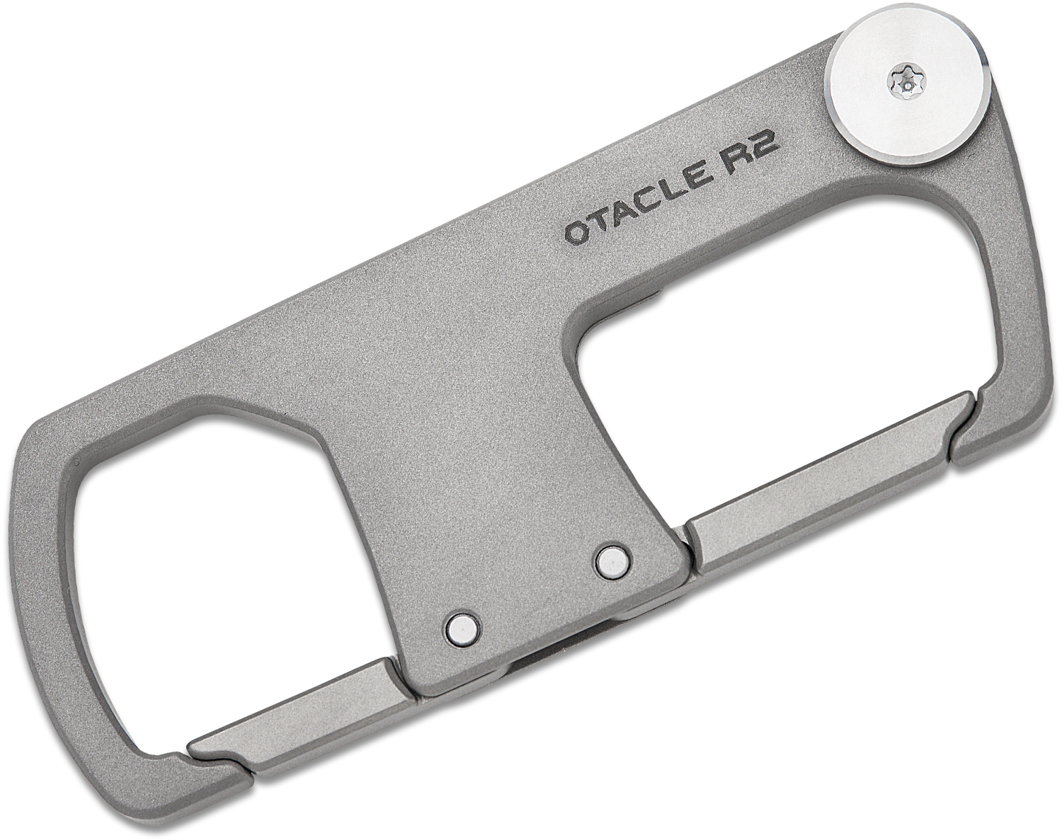 Olight Otacle R2 Multitool Keychain 3.02" Overall, Gray Titanium ...