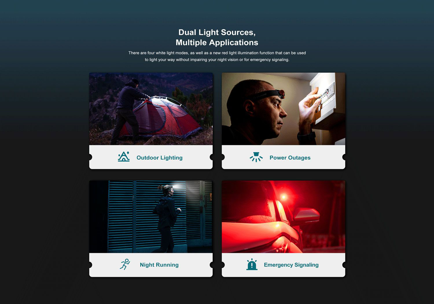 Olight Perun 2 Mini Blue Right-Angle Rechargeable Cool White LED ...