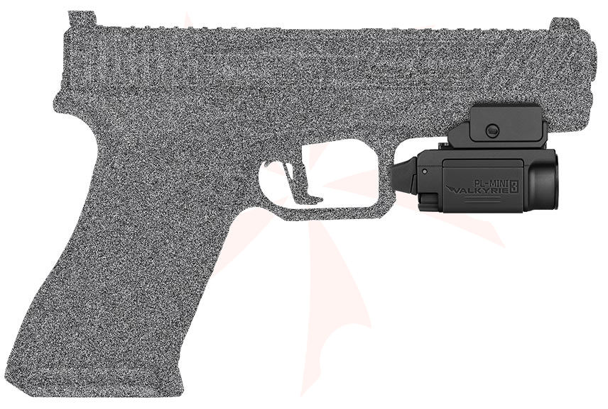 Olight PL-Mini 3 Valkyrie Rechargeable LED Rail Mounted Weaponlight ...
