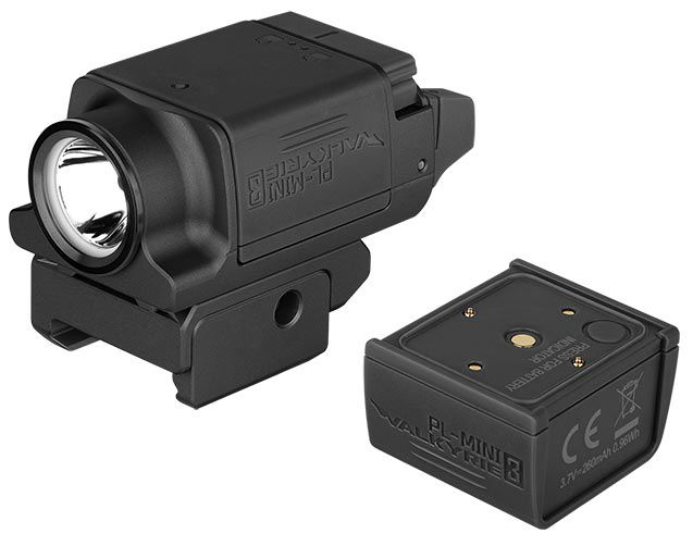 Olight PL-Mini 3 Valkyrie Rechargeable LED Rail Mounted Weaponlight ...
