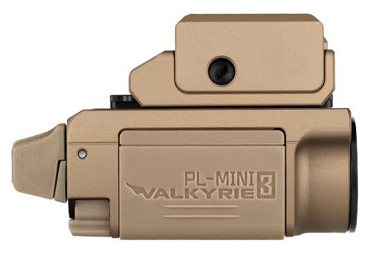 Olight PL-Mini 3 Valkyrie Rechargeable LED Rail Mounted Weaponlight ...