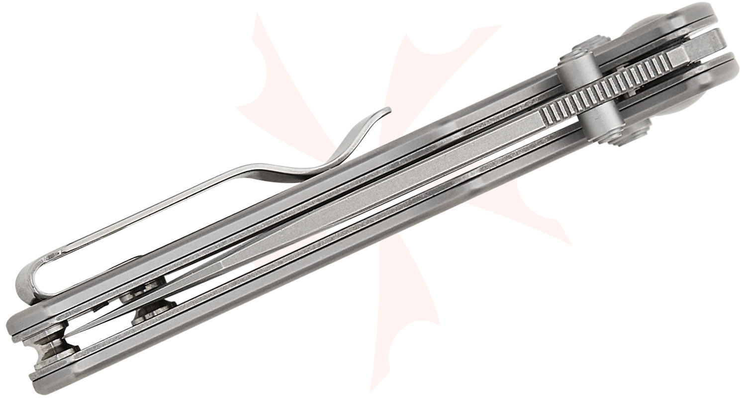 Olight Oknife Rubato 3 Rail Lock Folding Knife 2.96" Stonewashed Drop ...