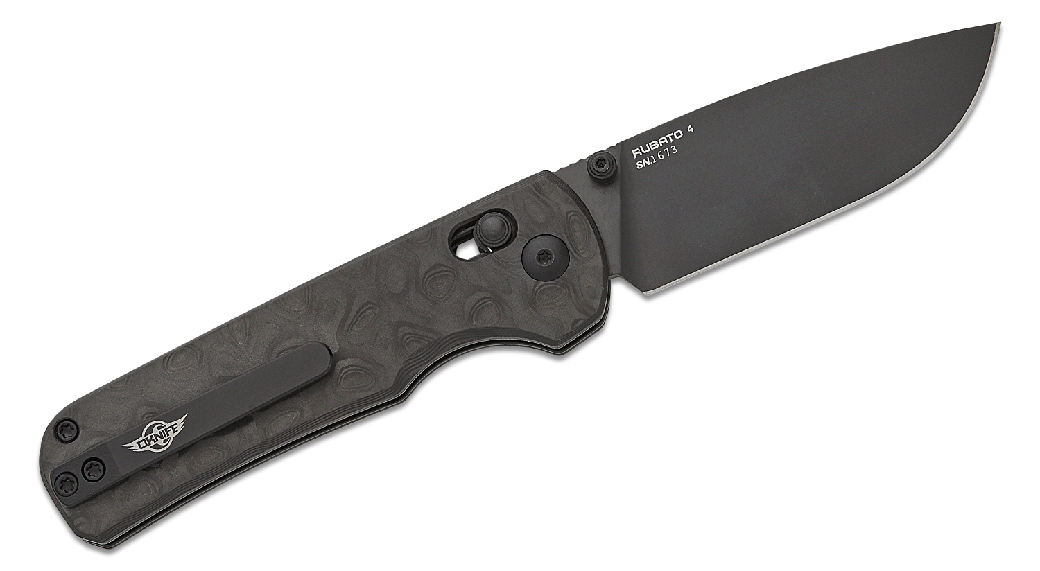 Oknife Limited Edition Rubato 4 Rail Lock Folding Knife 3.04" CPM-S35VN ...