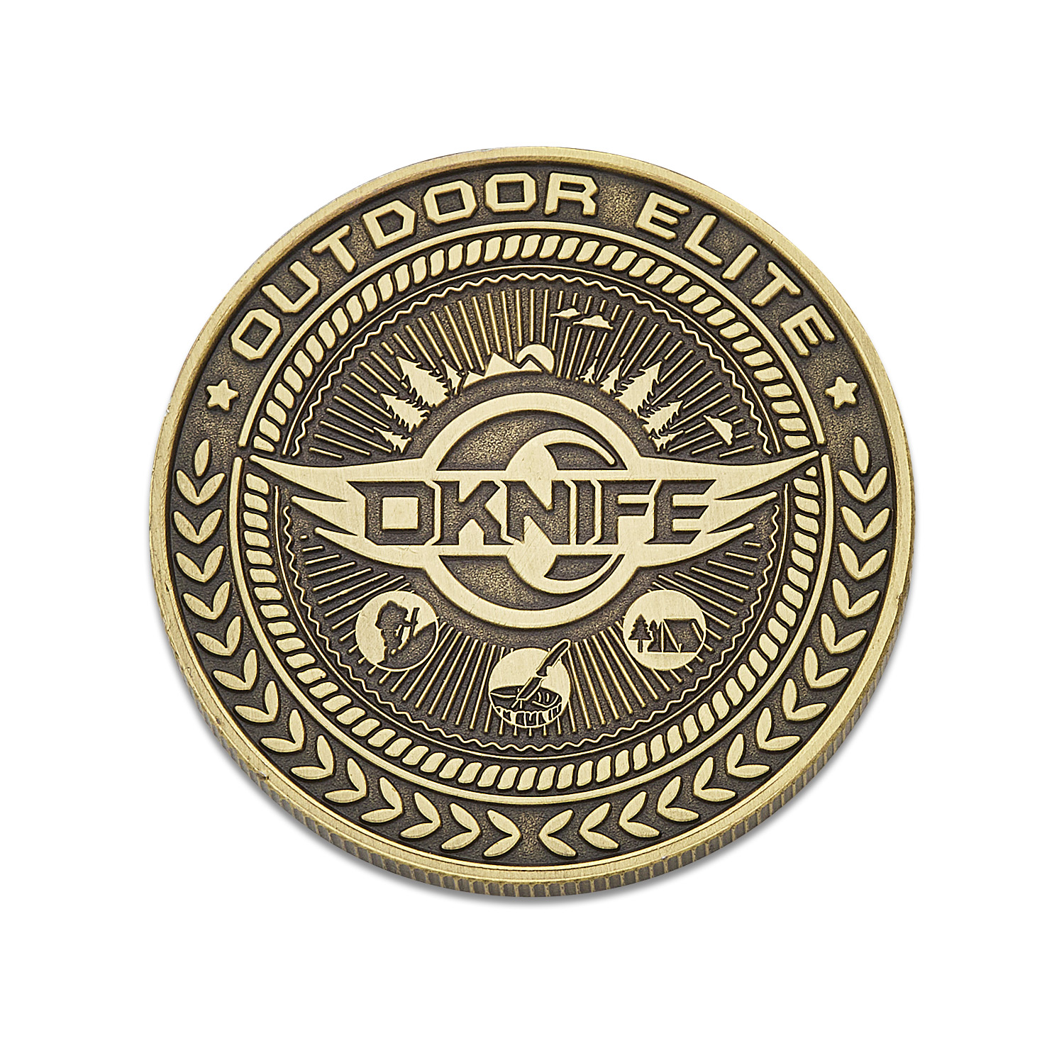 Oknife Rubato 4 Rail Lock Folding Knife 3.04" CPM-S35VN Bead Blasted ...