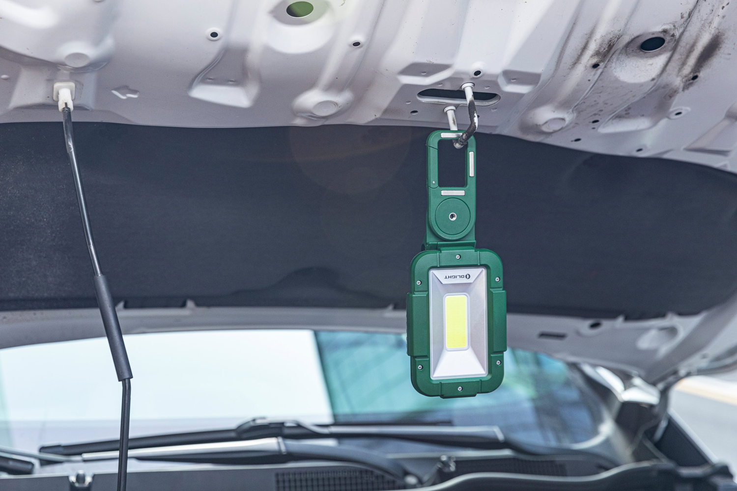 Olight Swivel Pro Max Rechargeable LED/COB Work Light, Moss Green, 1600 ...