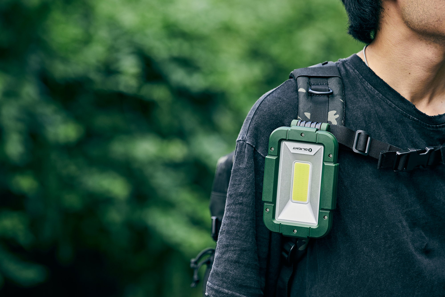 Olight Swivel Pro Max Rechargeable LED/COB Work Light, Moss Green, 1600 ...