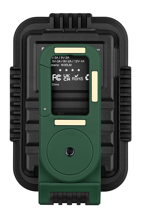 Olight Swivel Pro Max Rechargeable LED/COB Work Light, Moss Green, 1600 ...