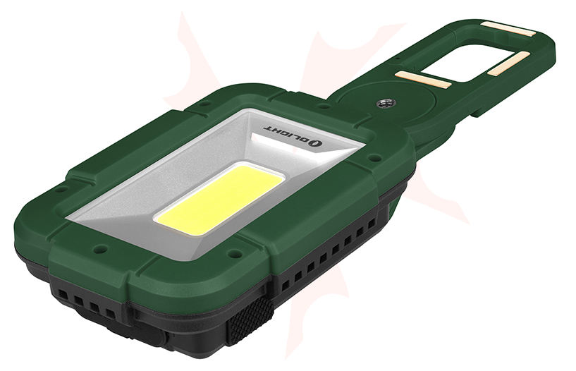 Olight Swivel Pro Max Rechargeable LED/COB Work Light, Moss Green, 1600 ...