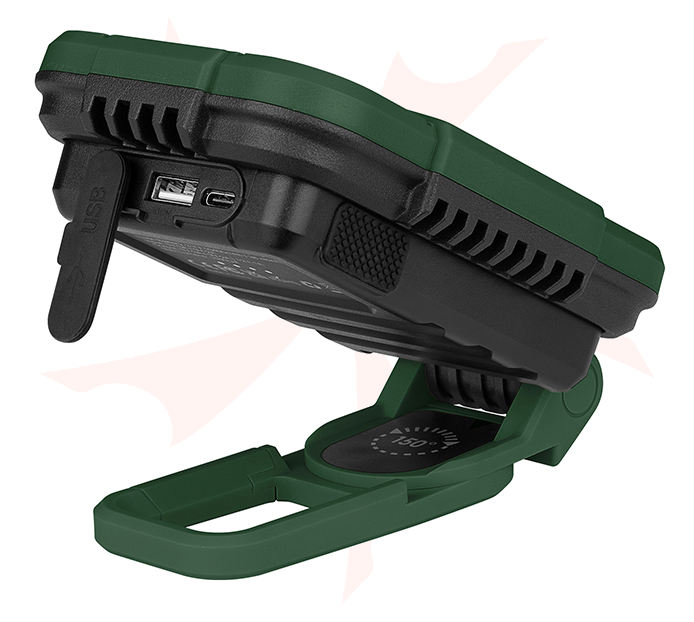 Olight Swivel Pro Max Rechargeable LED/COB Work Light, Moss Green, 1600 ...