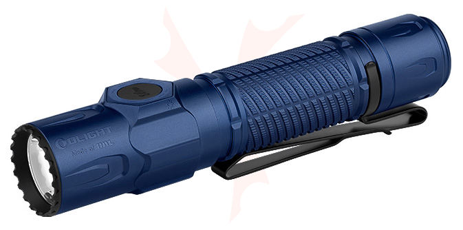 Olight Warrior Ultra Lightweight Tactical Rechargeable LED Flashlight ...