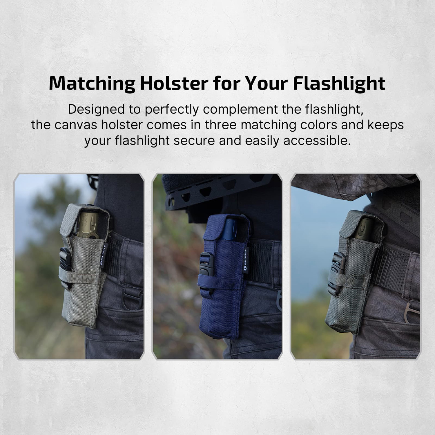 Olight Warrior Ultra Lightweight Tactical Rechargeable LED Flashlight ...