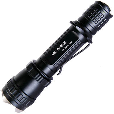 Olight M20 Warrior Multi-Output Tactical LED Flashlight, Strobing, 320 ...